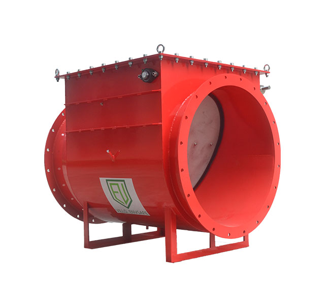 ATEX Certified Explosion Isolation Valves | Villo