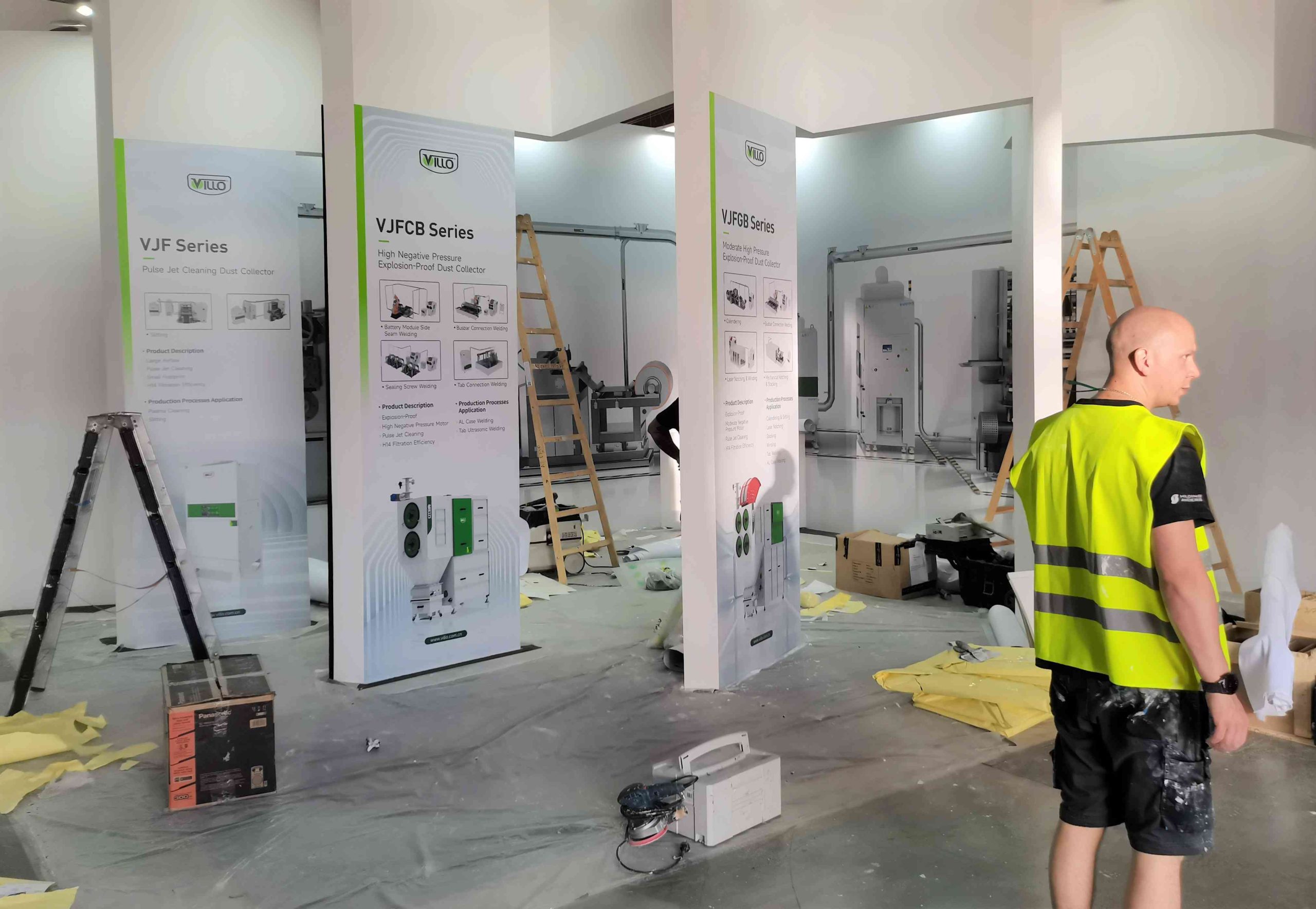 VILLO Showcases Filtration Solutions at Battery Show Europe