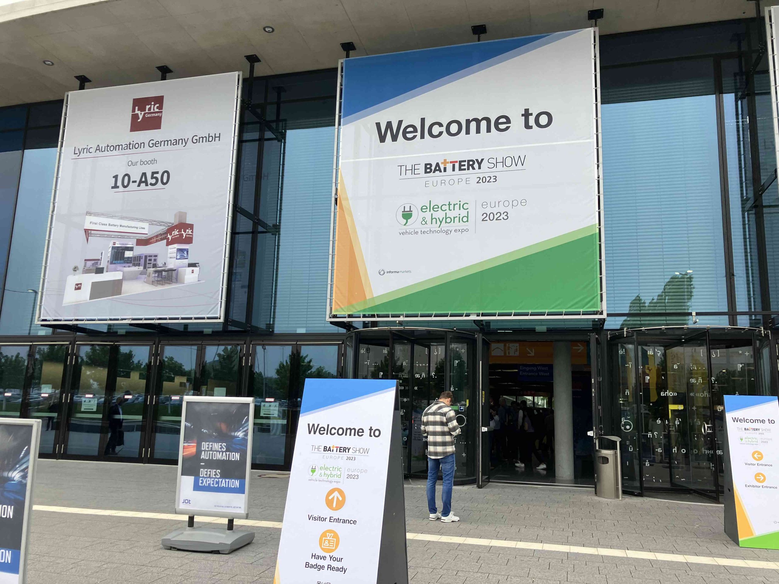 VILLO Showcases Filtration Solutions at Battery Show Europe