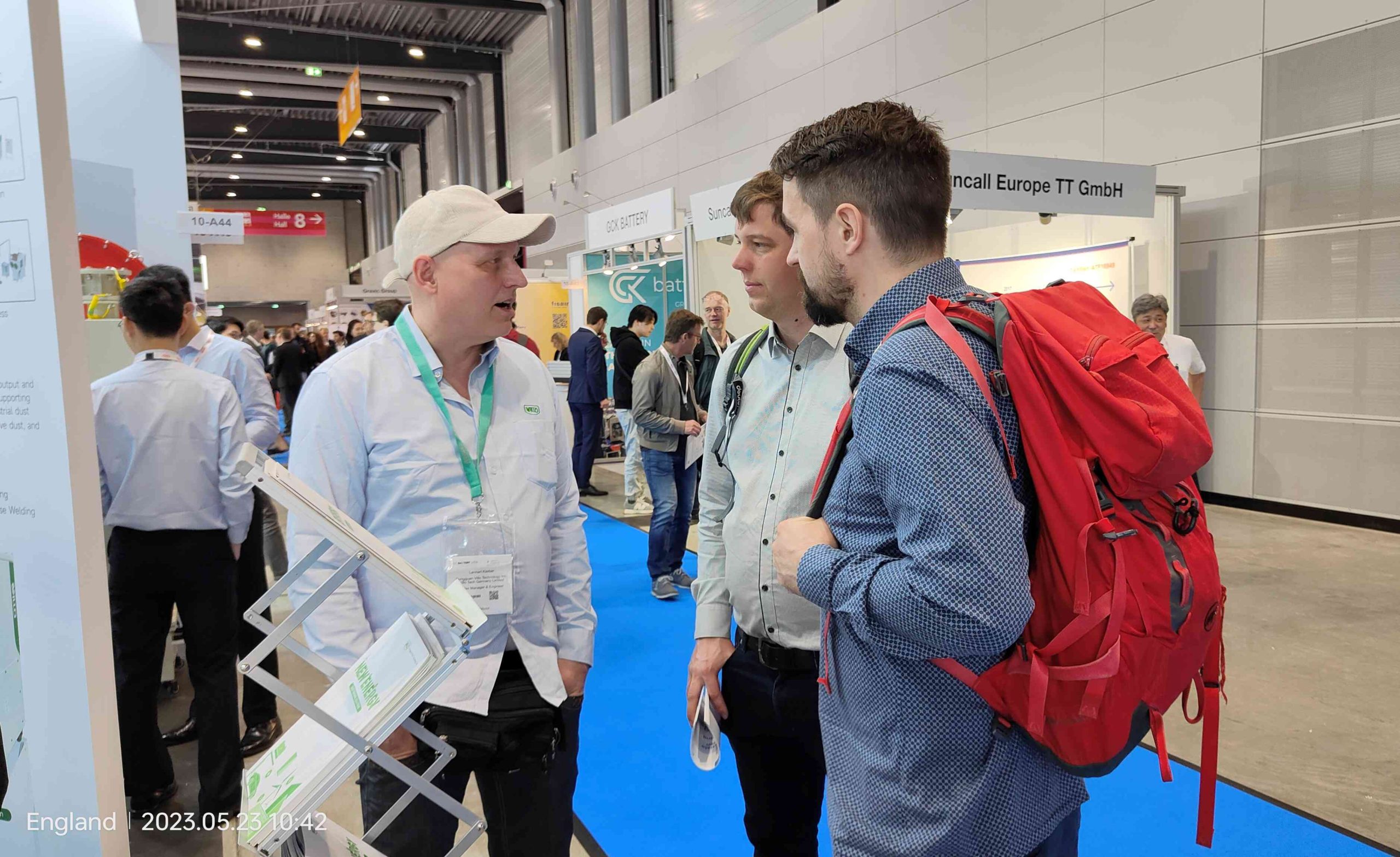 VILLO Showcases Filtration Solutions at Battery Show Europe