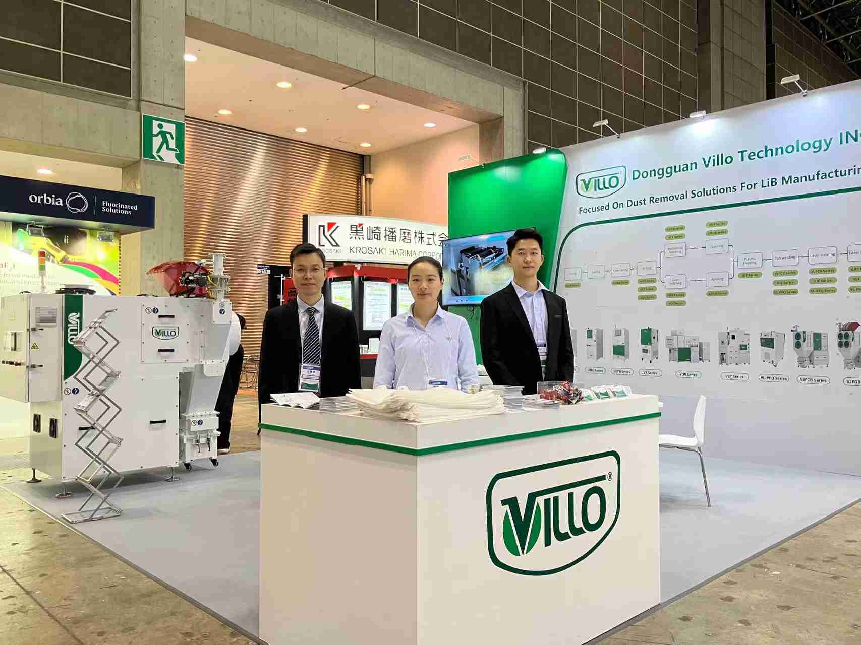 VILLO Shines at World Smart Energy Week | Villo