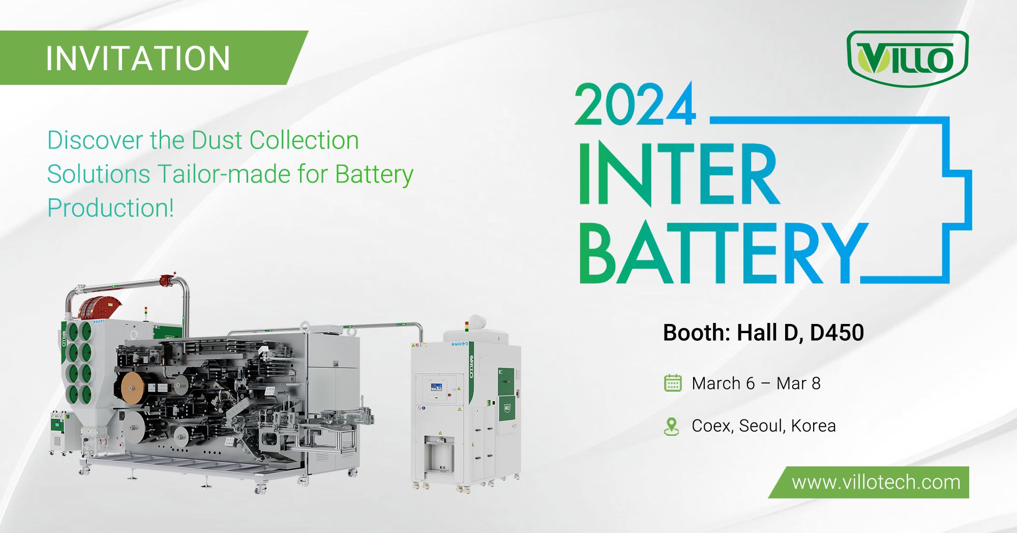 Villo at Japan & Korea Battery Shows | Innovations in Safety