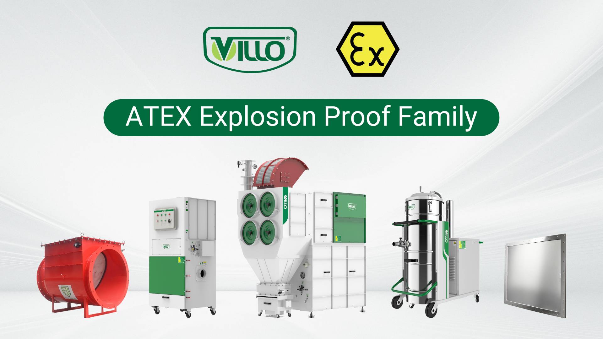 Villo Expands ATEX Line with VJFHB Dust Collector | Villo