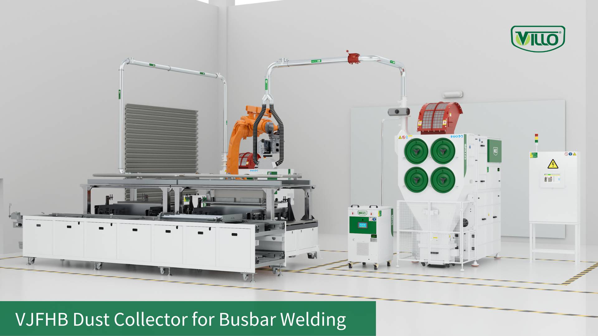 Villo Expands ATEX Line with VJFHB Dust Collector | Villo