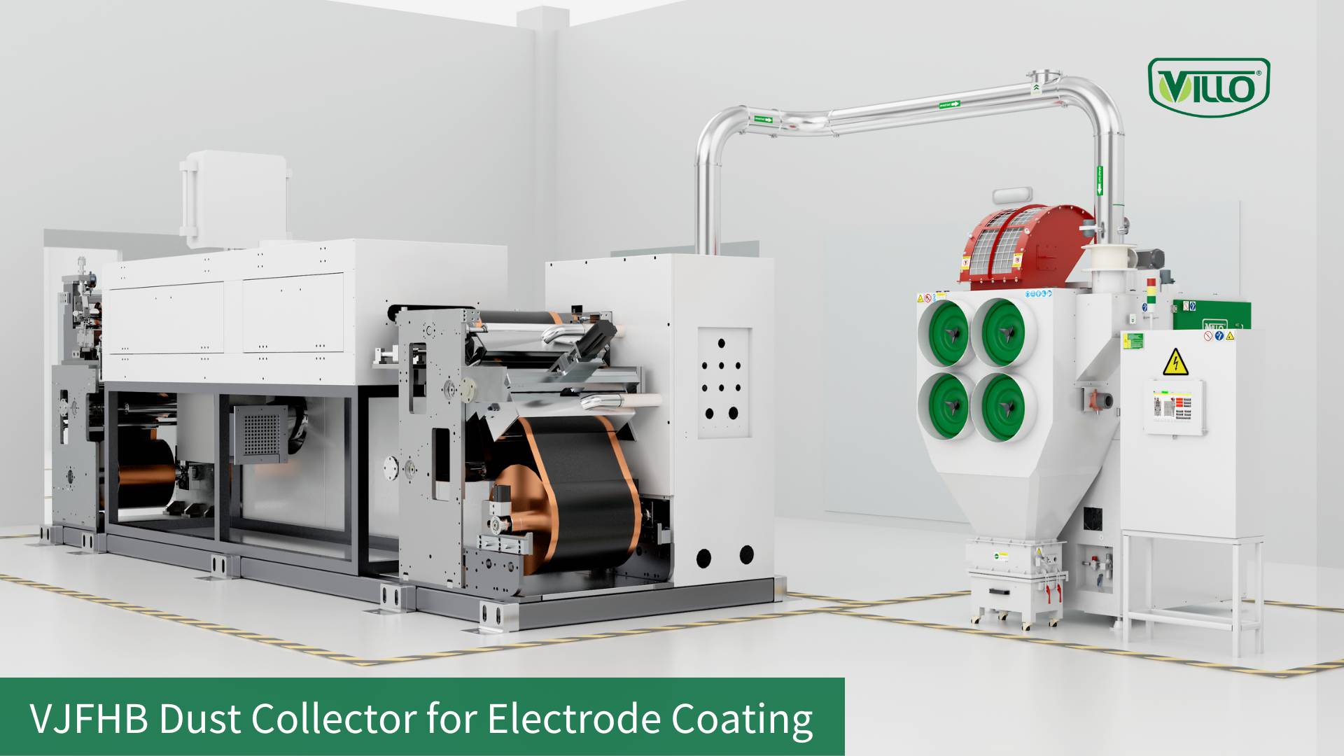 Villo Expands ATEX Line with VJFHB Dust Collector | Villo