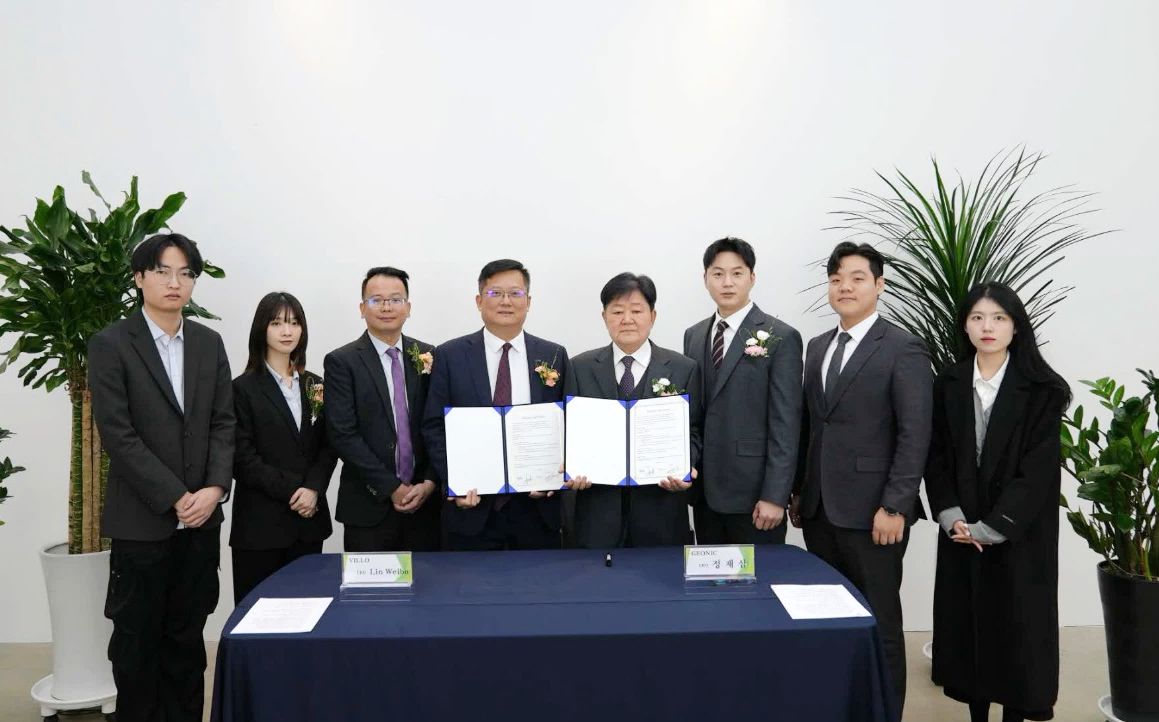 Villo Korea Technical Service Center Launch | Villo