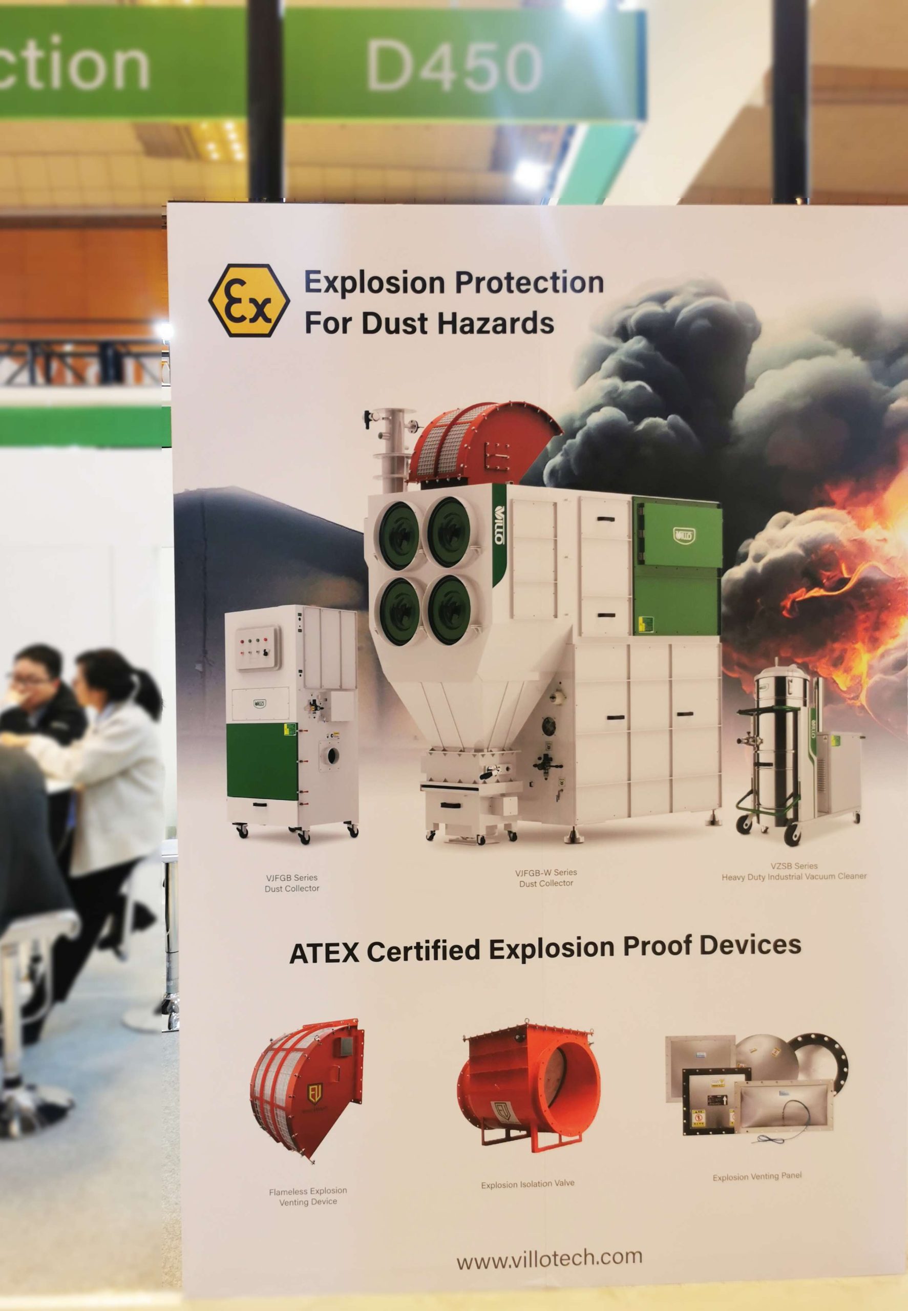 Industrial Filtration Solutions at InterBattery 2024 | Villo