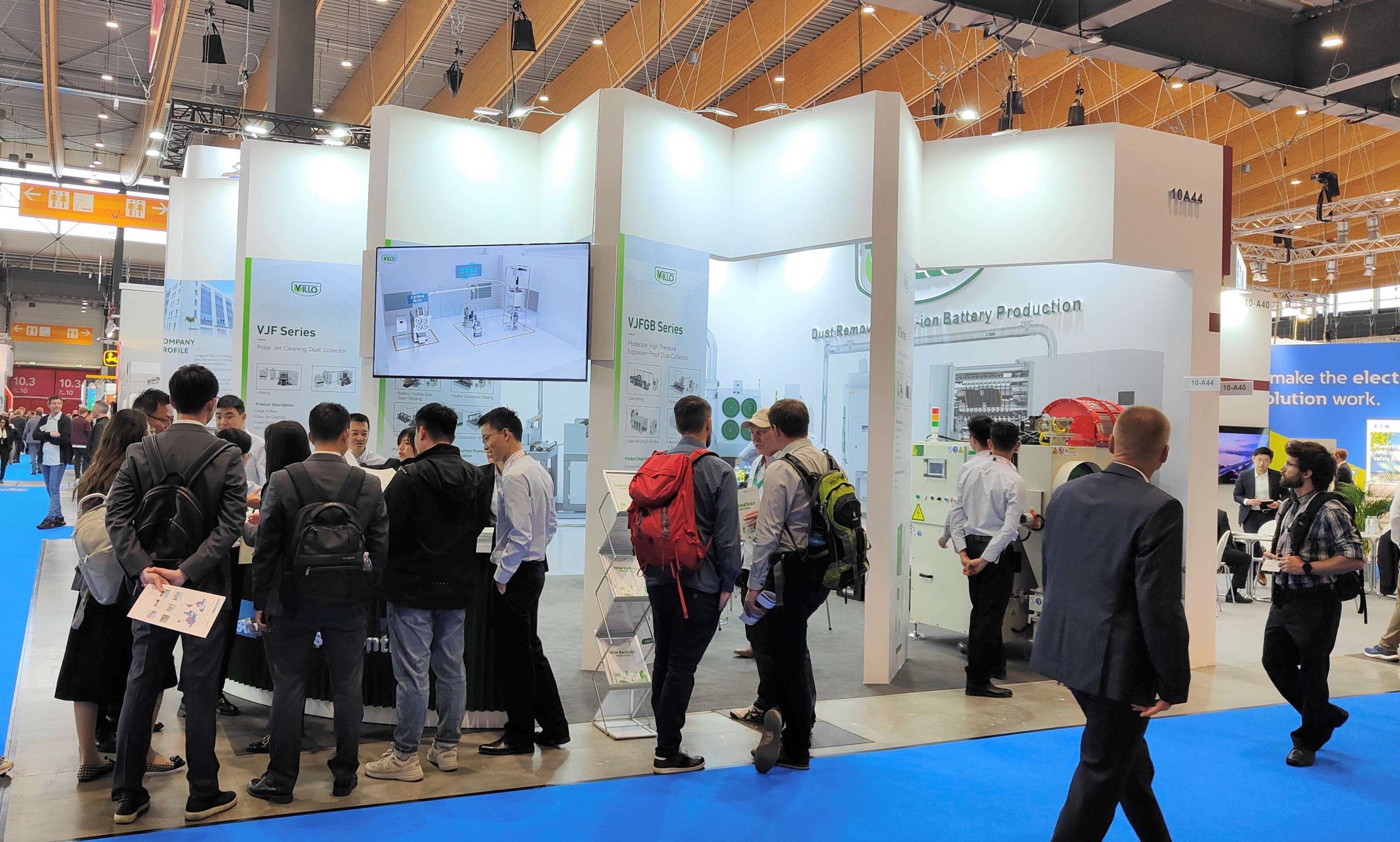 Successful Debut at Battery Show Europe | Villo