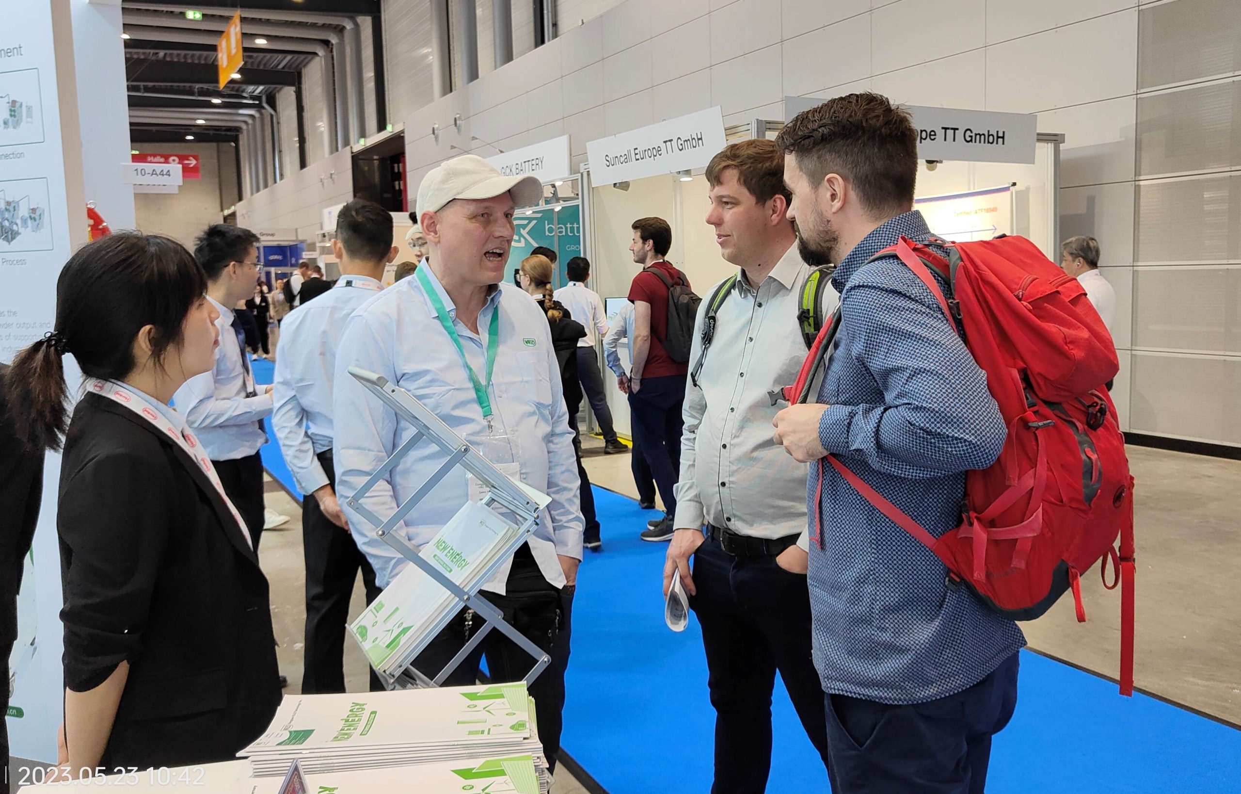 Successful Debut at Battery Show Europe | Villo