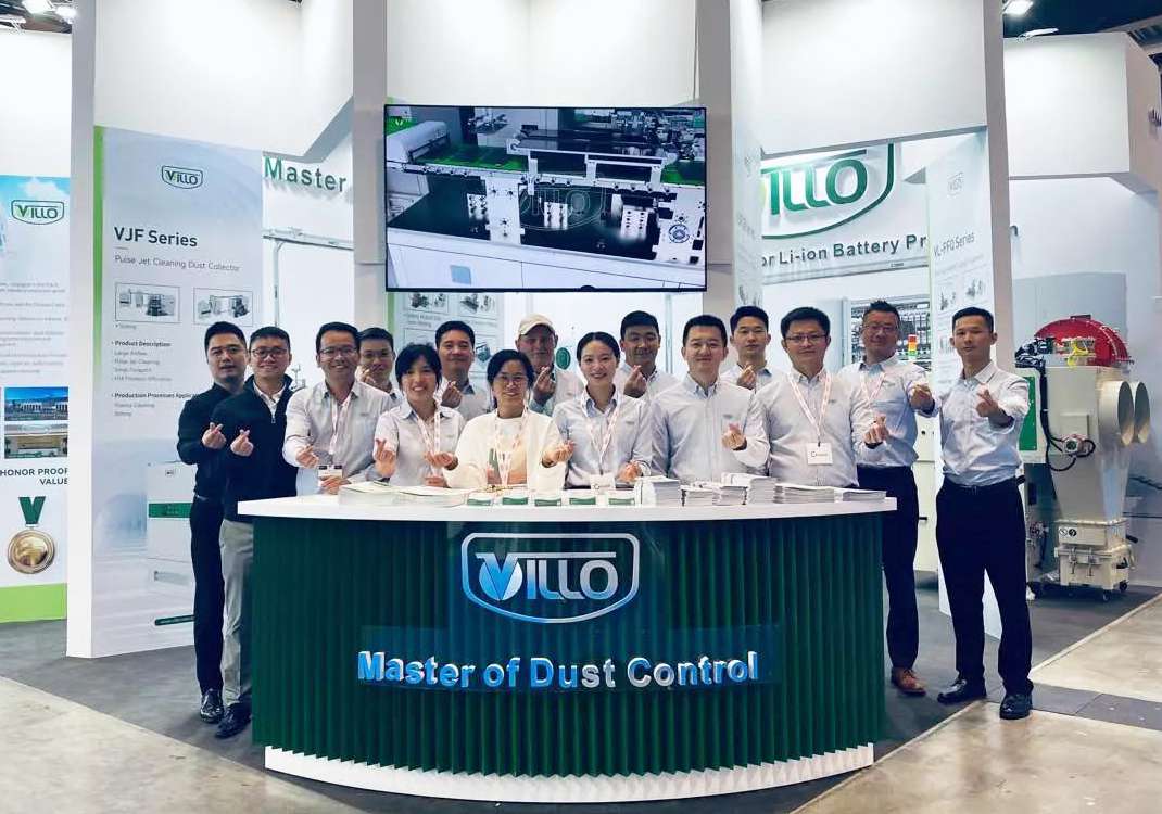 Successful Debut at Battery Show Europe | Villo