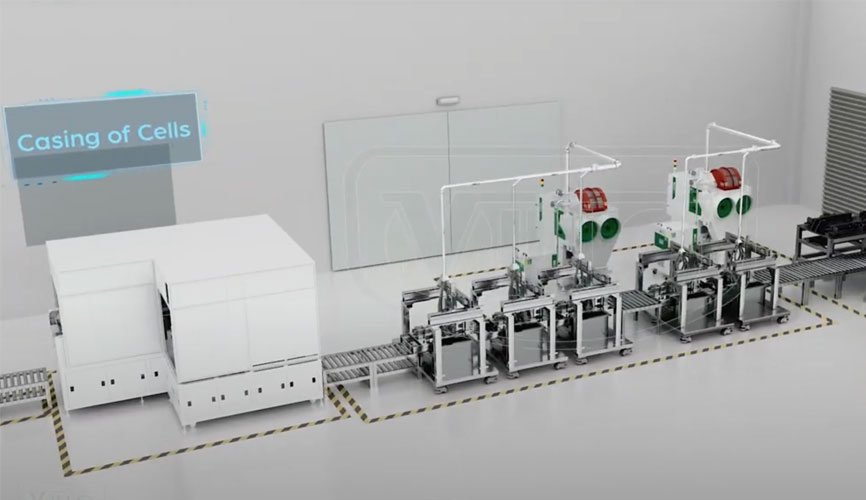 Advanced Dust Collection for Battery Manufacturing | Villo