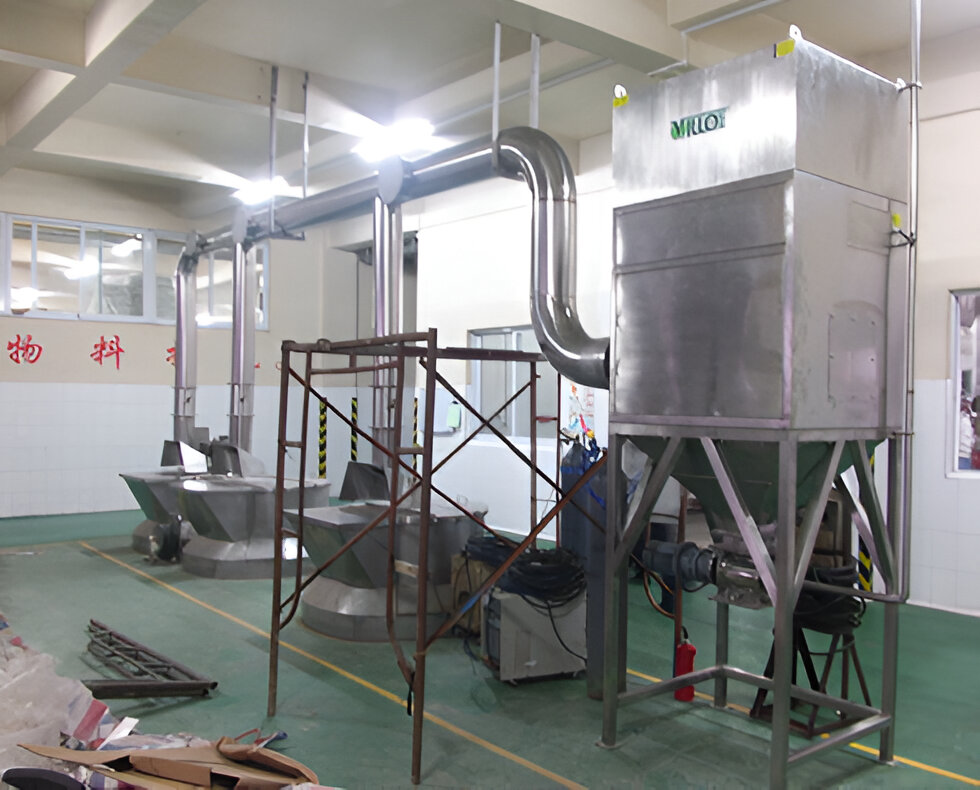 Effective Dust Control Solutions for Pharmaceuticals | Villo