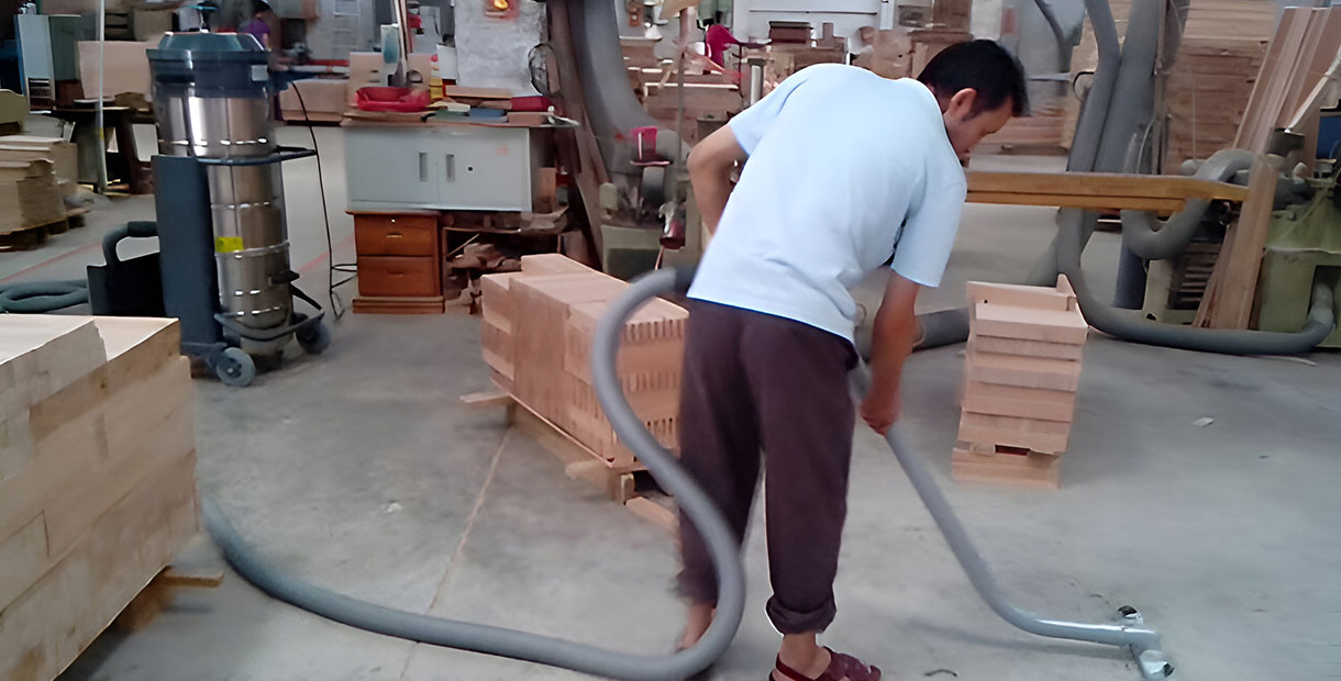 Efficient Wood Chip Cleaning Solutions | Villo