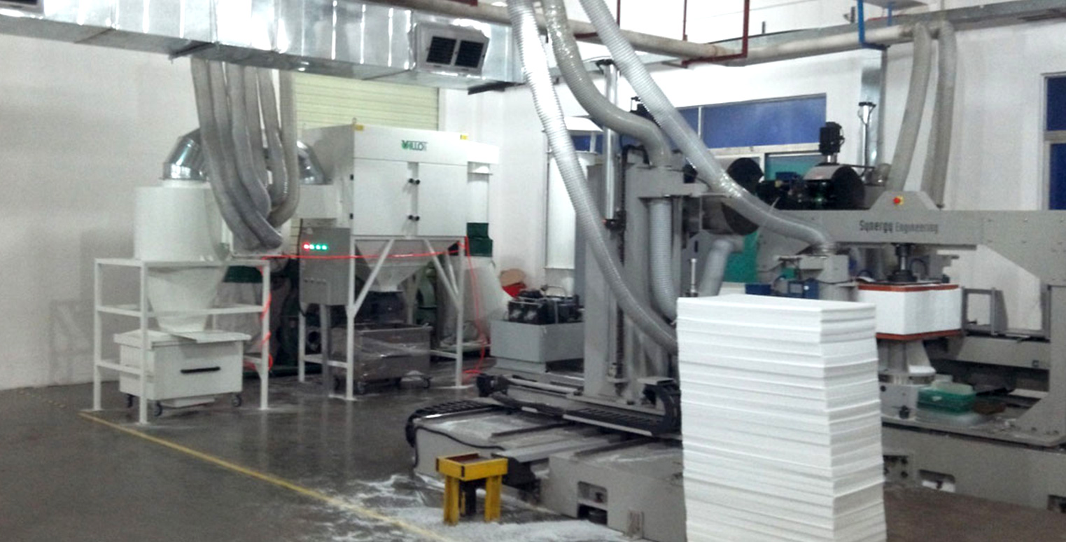 Dust Control Removal for Pharmaceutical Crushers | Villo