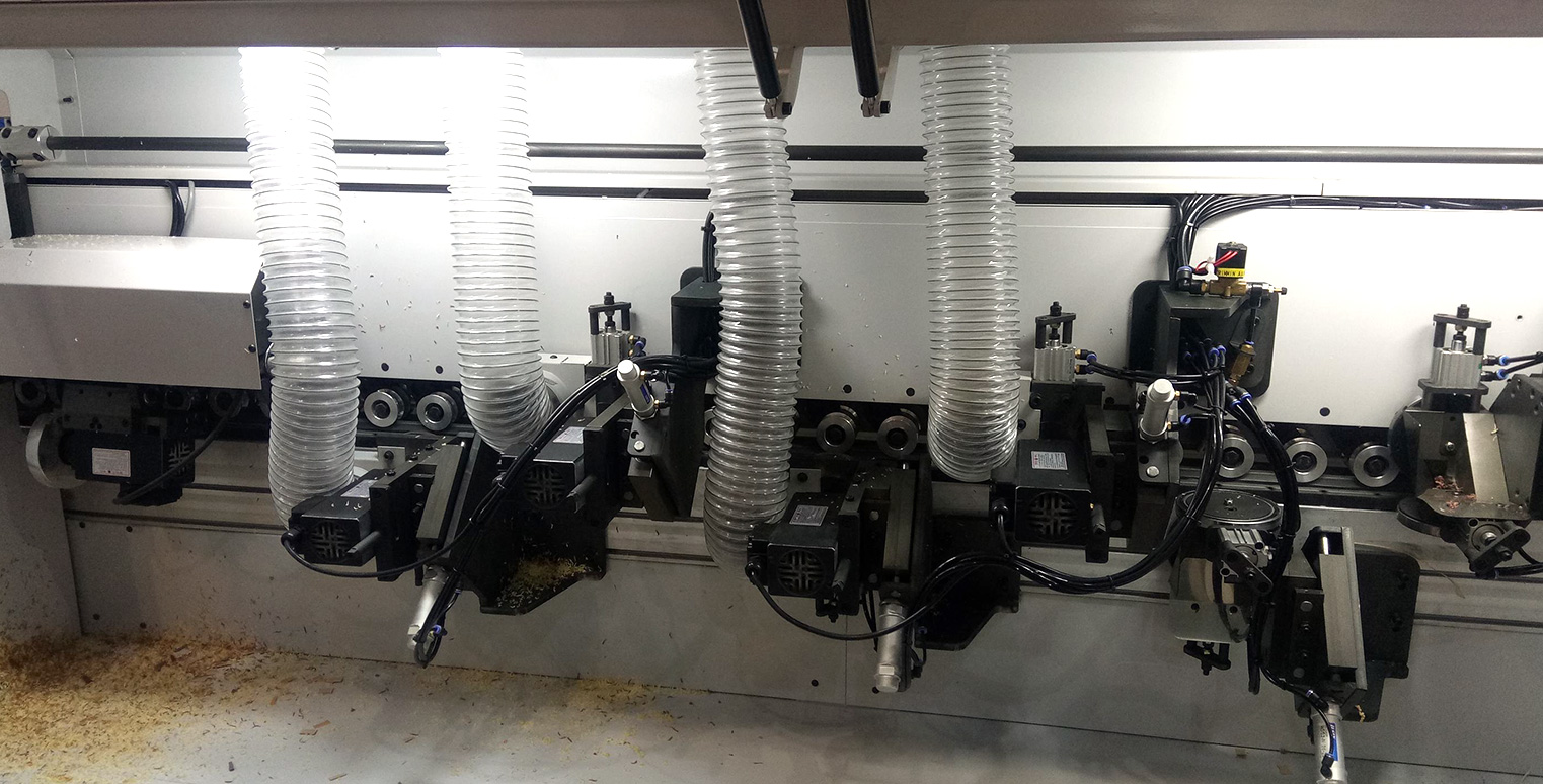 Effective Dust Control Solutions for Edge Banding | Villo