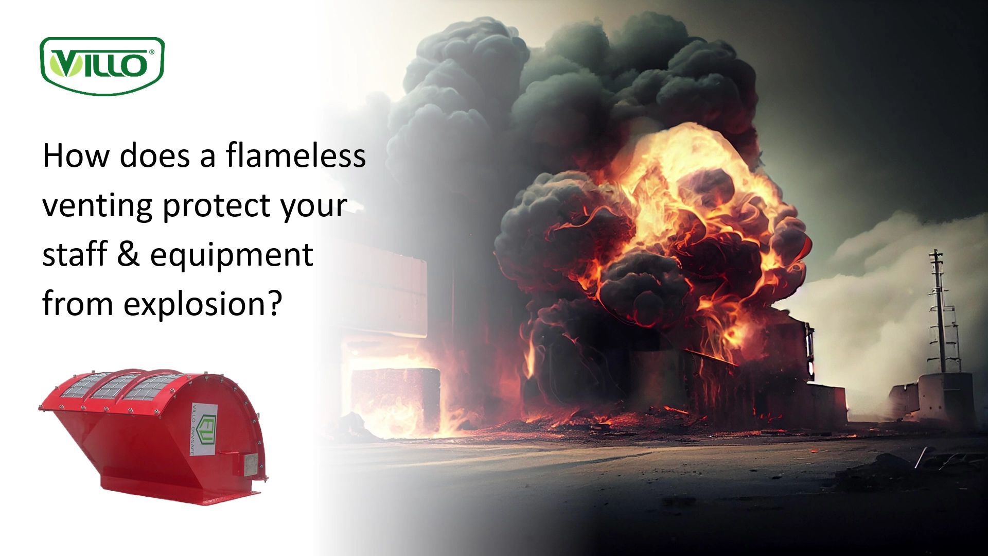 Flameless Venting: Protecting Staff & Equipment | Villo