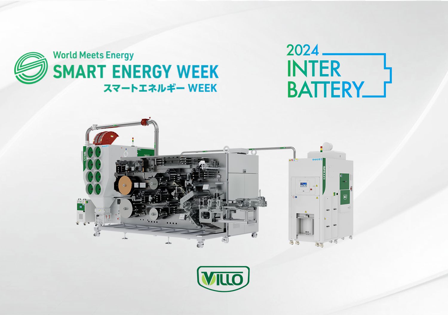 Villo at Japan & Korea Battery Shows | Innovations in Safety
