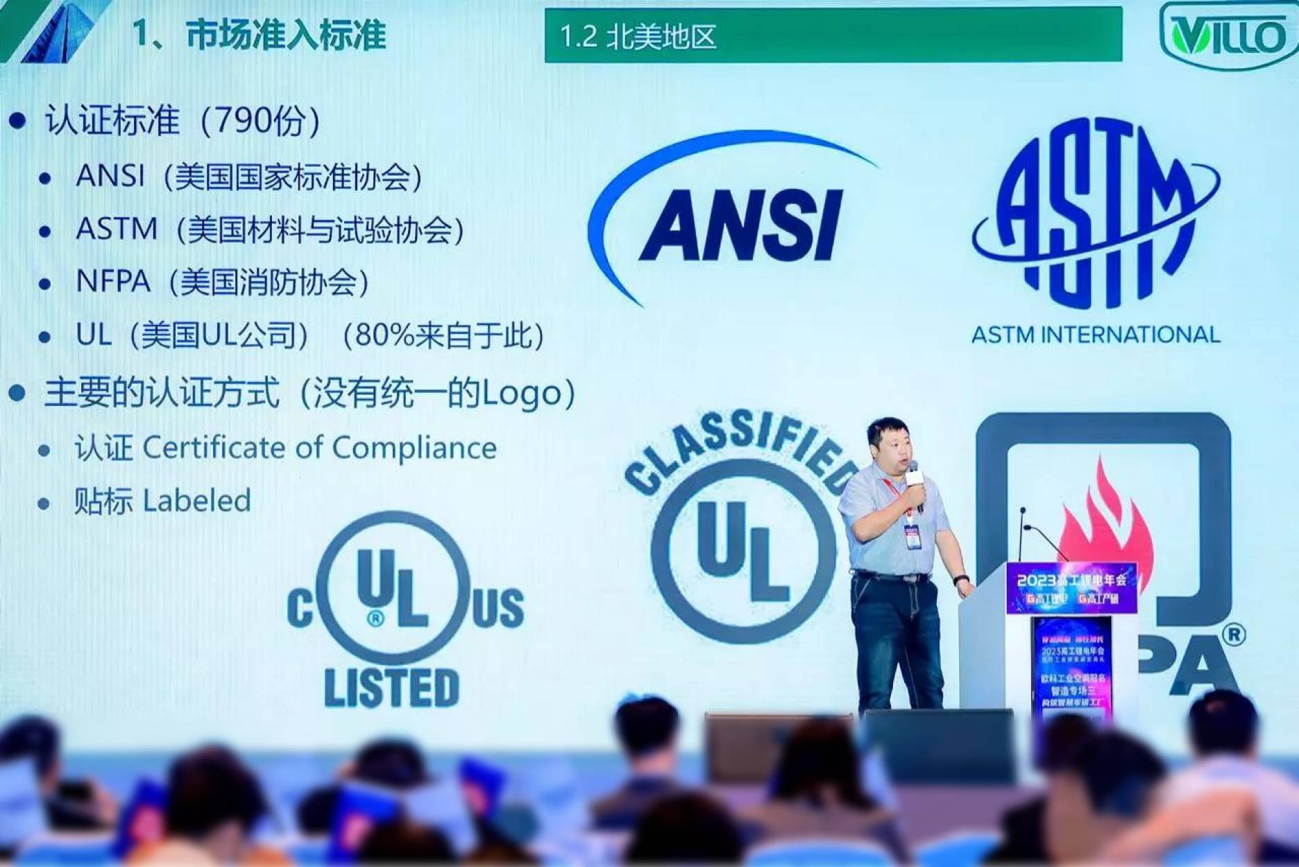 Villo at Lithium Battery Summit: Innovation & Insights