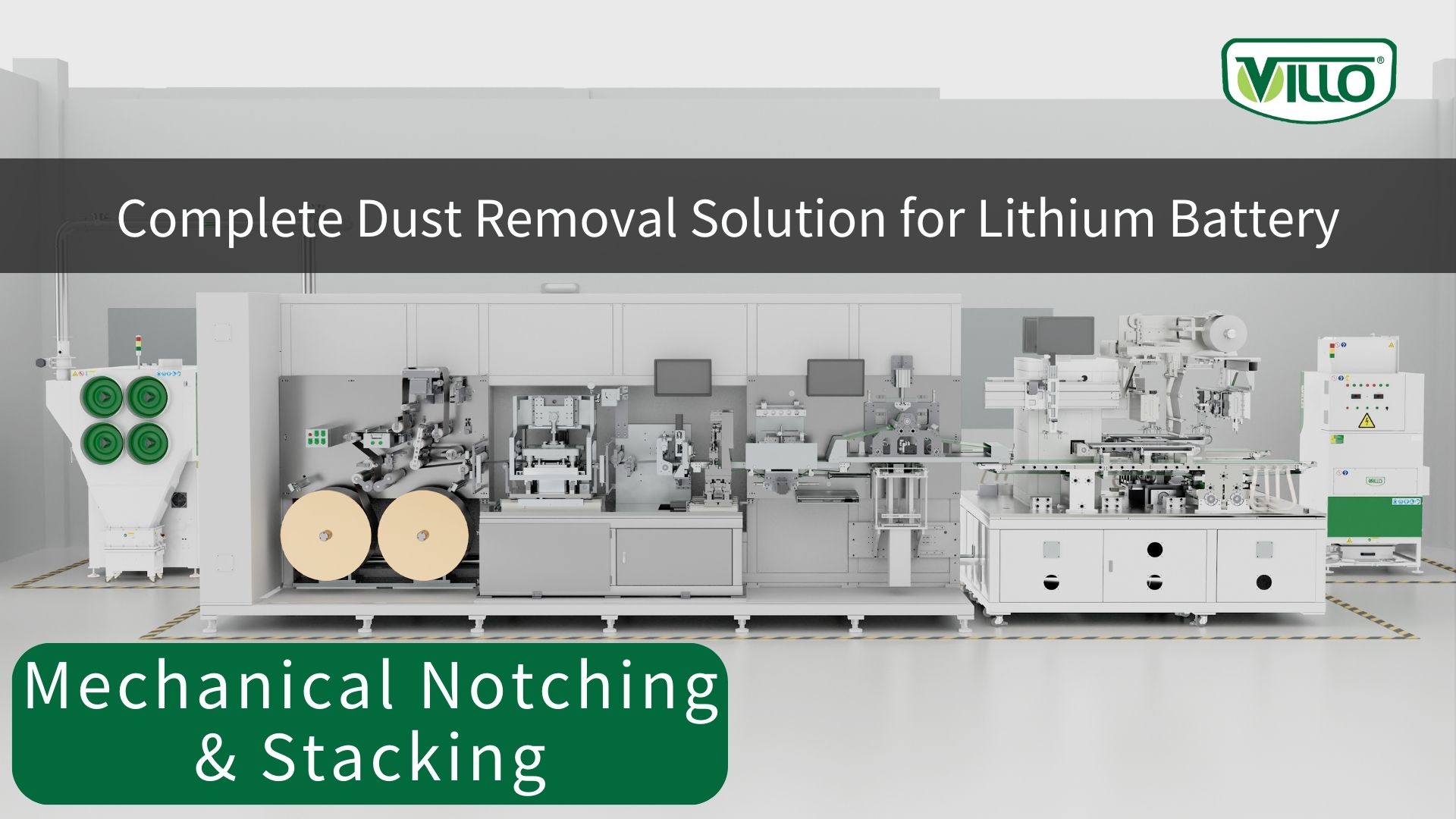 Efficient Mechanical Notching & Stacking Solutions | Villo