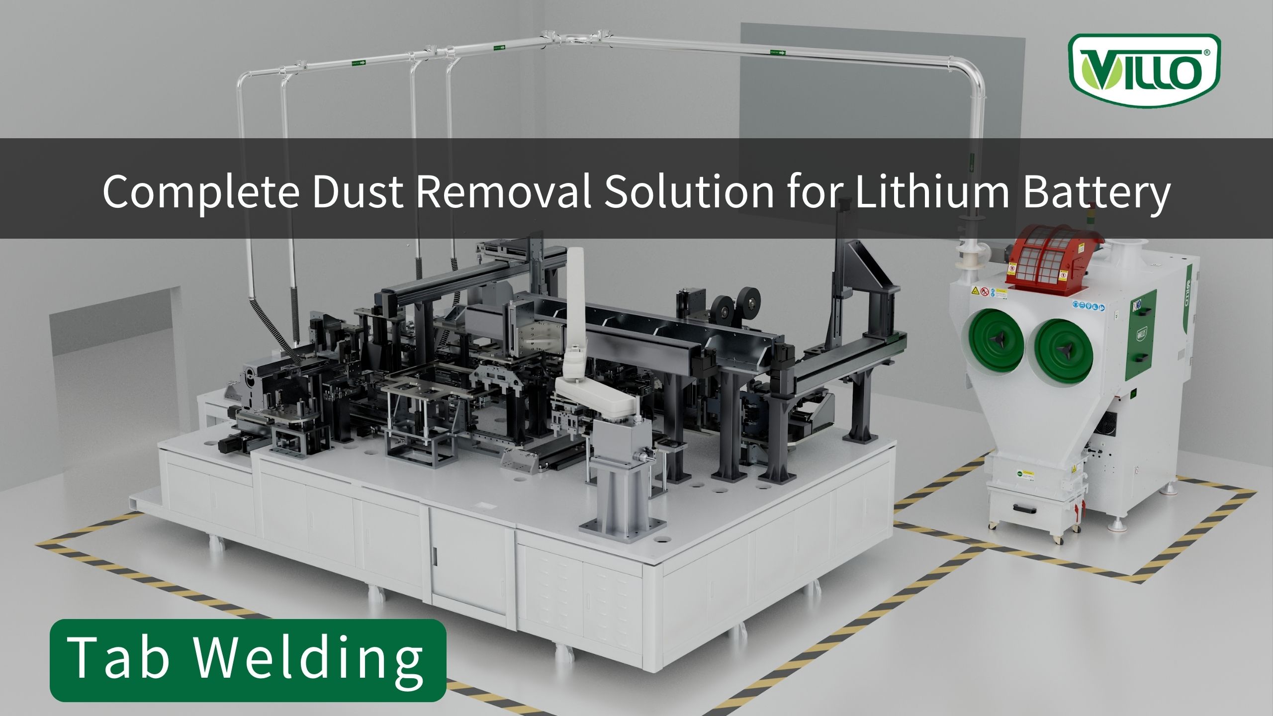 Effective Tab Welding Dust Solutions | Villo