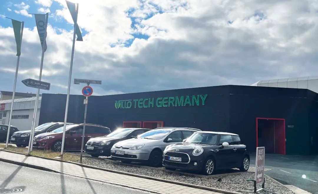 Villo Tech Germany Launch | Innovative Localization | Villo