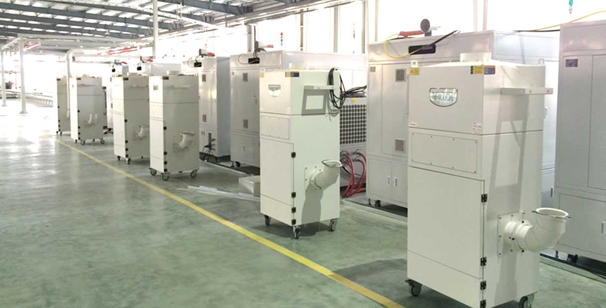 Effective Dust Control for Battery Busbar Welding | Villo