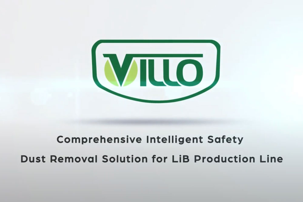 Industrial Waste Compactor for Battery Production | Villo