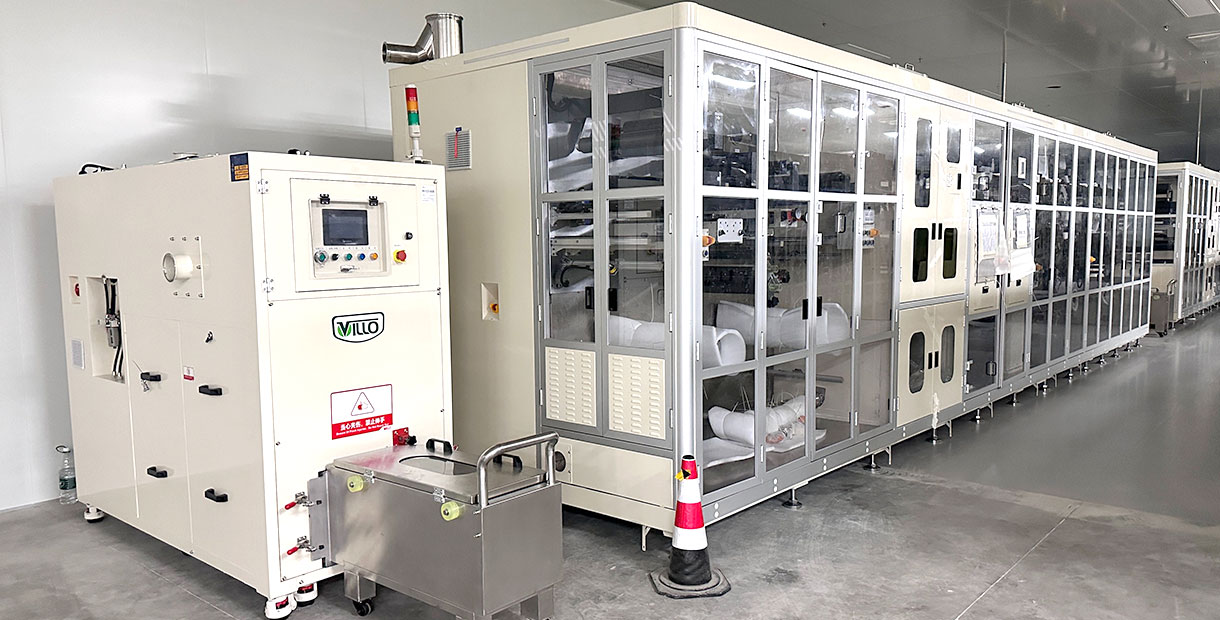 Waste Collection Solutions for Battery Manufacturing | Villo