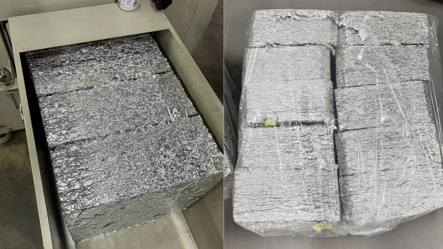 Patented High-Efficiency Waste Compactor for Laser Notching