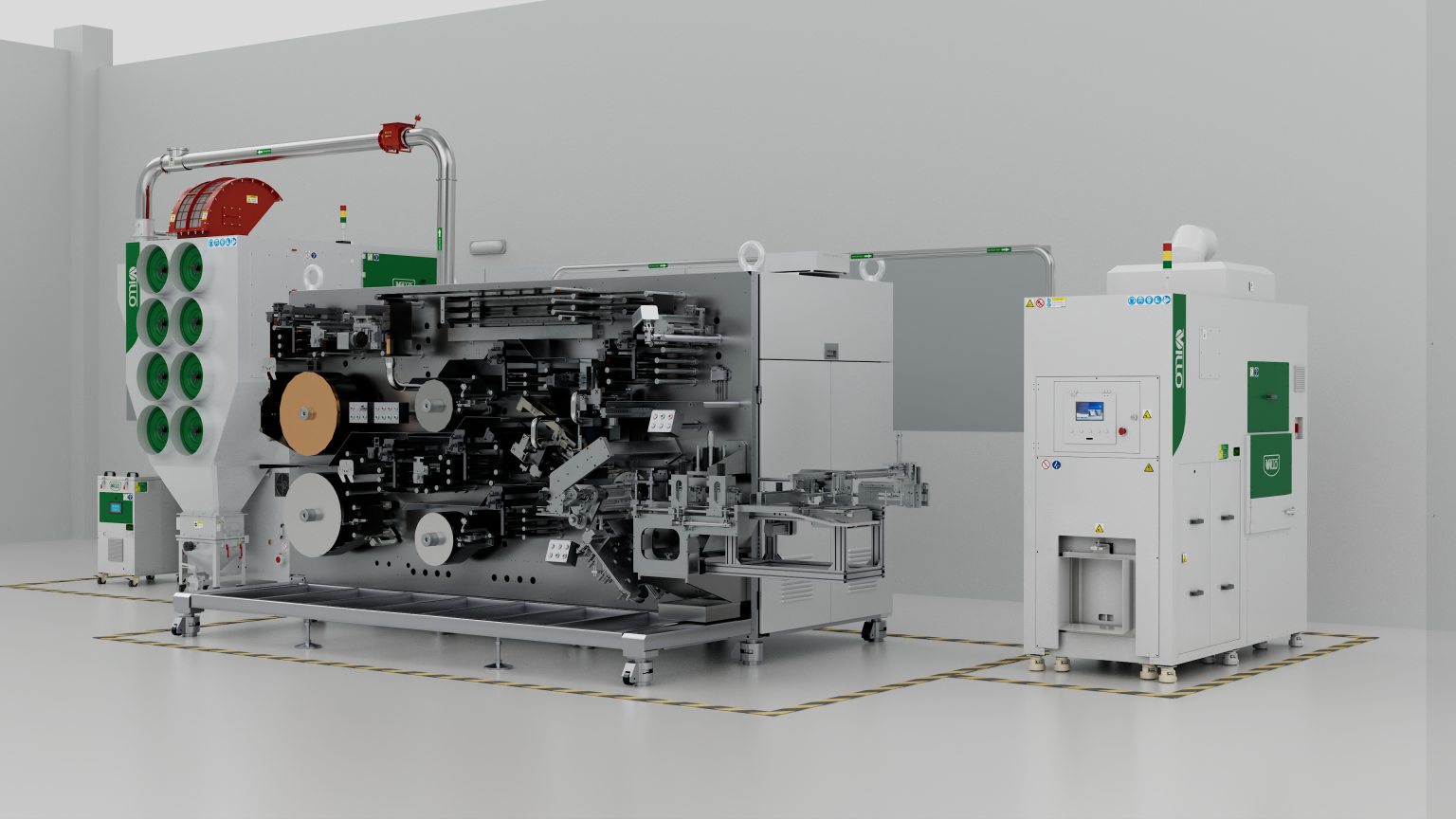 Patented High-Efficiency Waste Compactor for Laser Notching