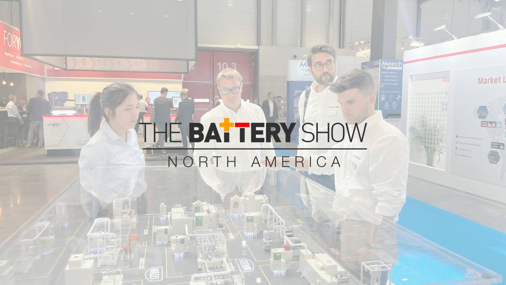 Invitation | The Battery Show North America 2024 - VILLO