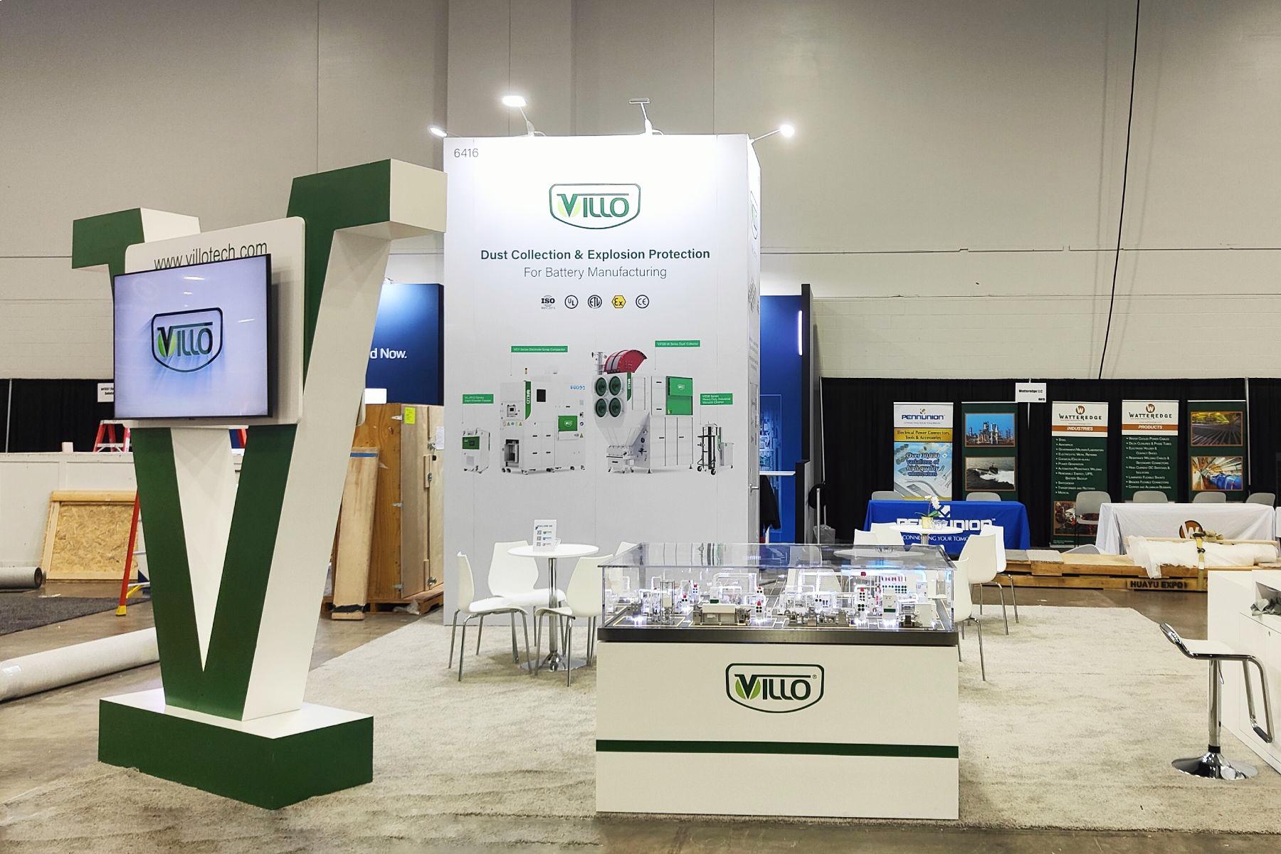 Villo's Debut at The Battery Show North America 2024 - VILLO