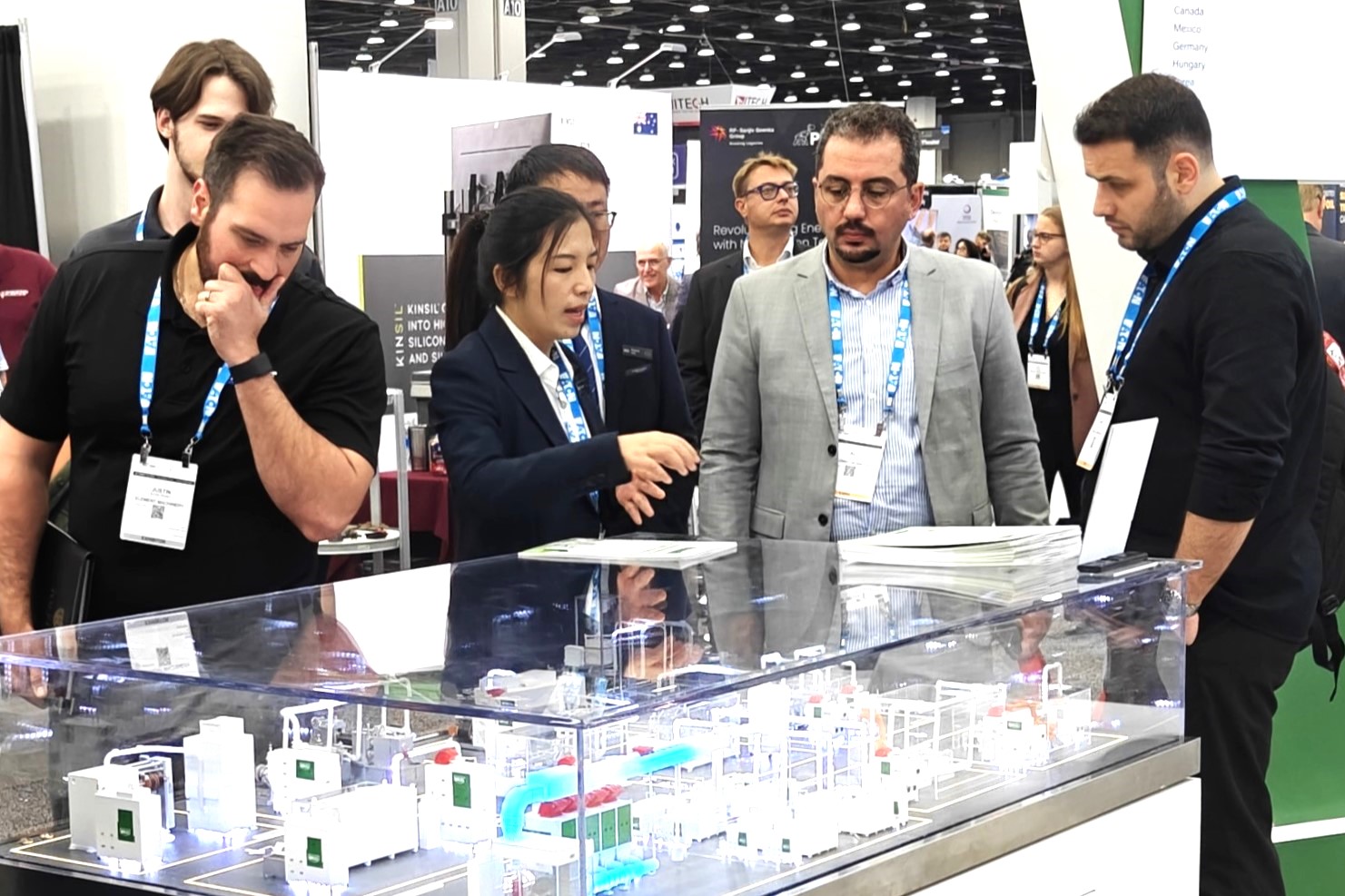 Villo's Debut at The Battery Show North America 2024 - VILLO