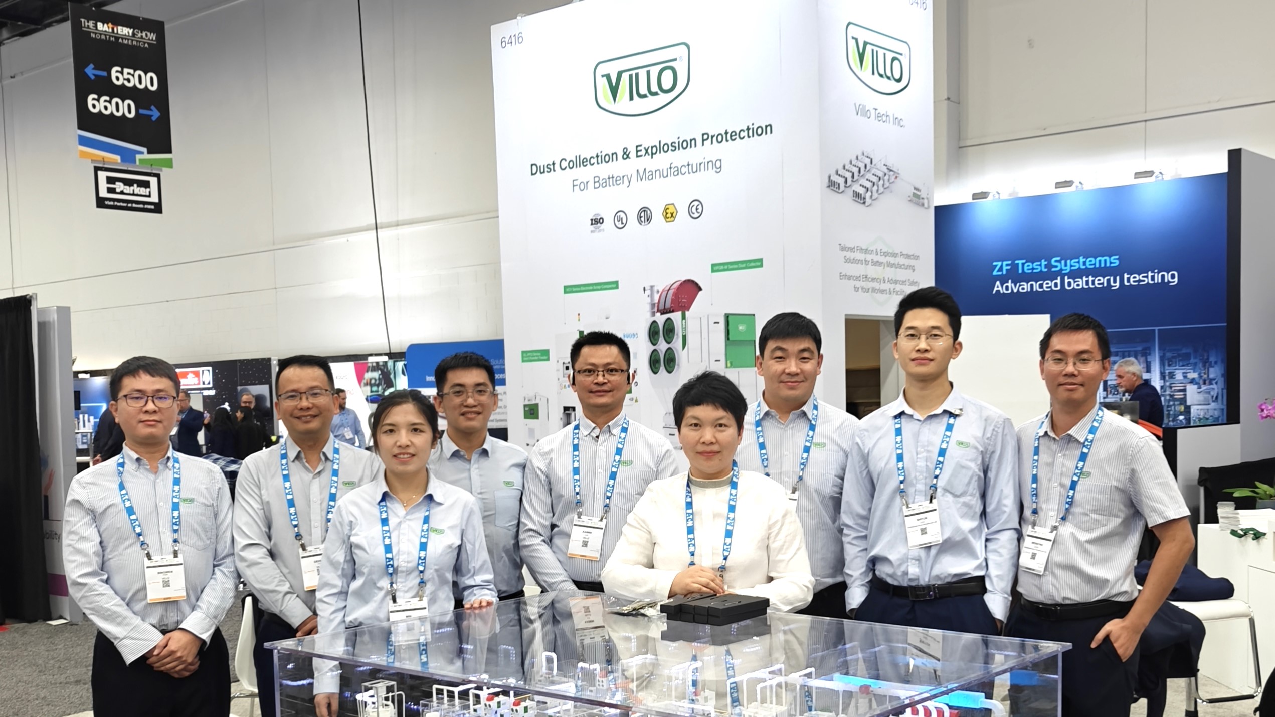 Villo が The Battery Show North America 2024 にデビュー - VILLO