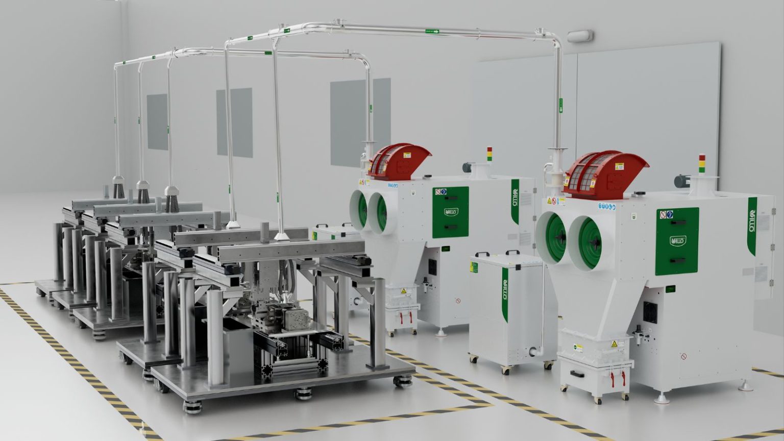6 Key Factors for Dust Collection Equipment Selection - VILLO