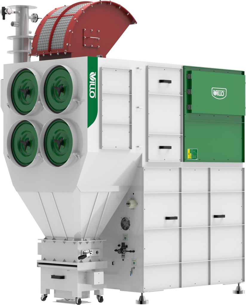 Ex-Proof Dust Collector with Cartridge