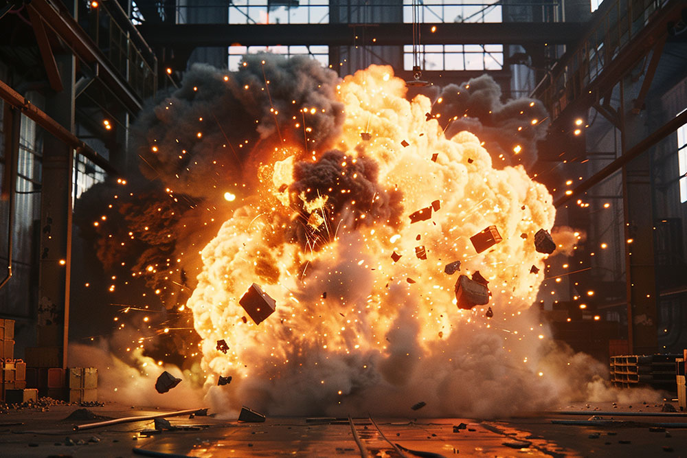 Explosion Vent Design for Industrial Safety | Villo