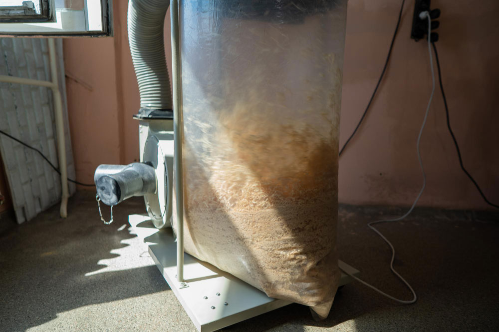 IoT Integration for Dust Collection | Villo