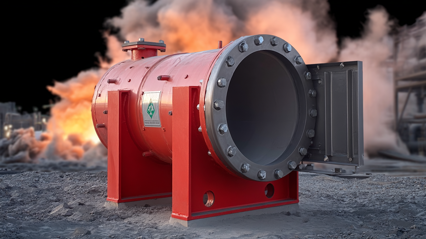 Understanding Explosion Valves for Industrial Safety | Villo