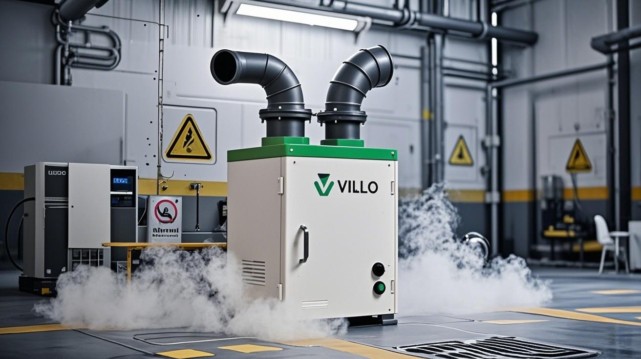 Factory Fume Extraction Systems for Industrial Safety