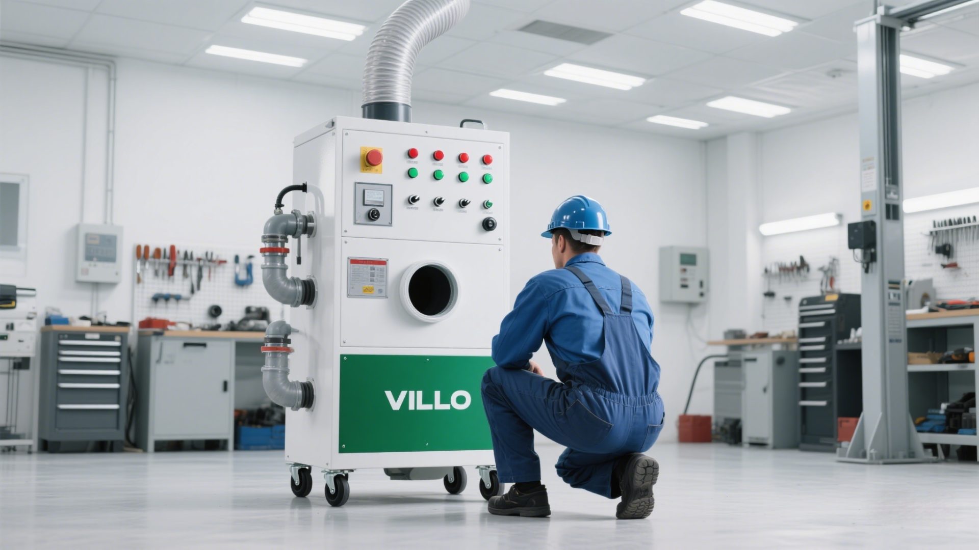 How Dust Collector Systems Work in Modern Industries