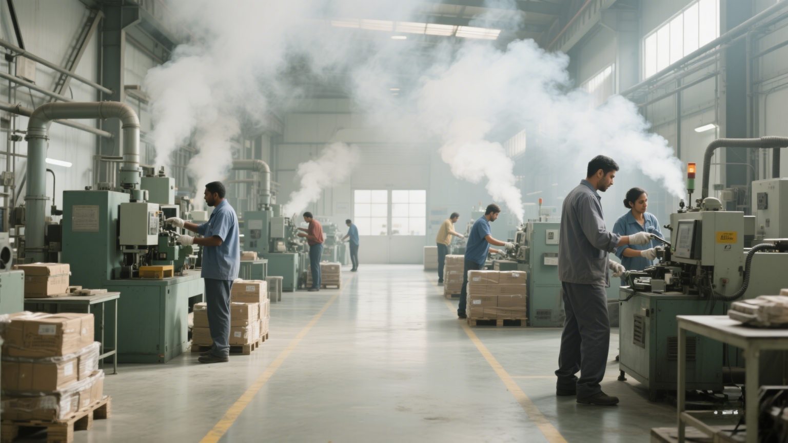 Factory Fume Extraction Systems for Industrial Safety