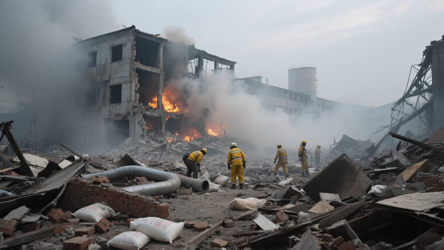 La farine est-elle inflammable et ce qui le rend si dangereux? - VILLO