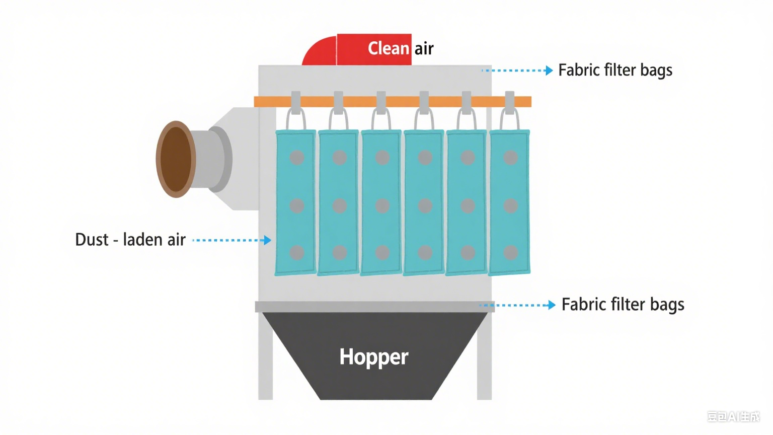 How Does a Baghouse Filter Work and What It Is
