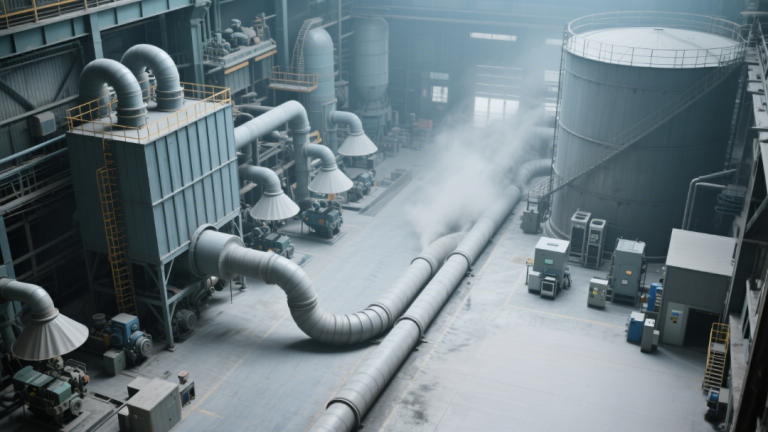 Effective Industrial Dust Removal Solutions for Safe Operations