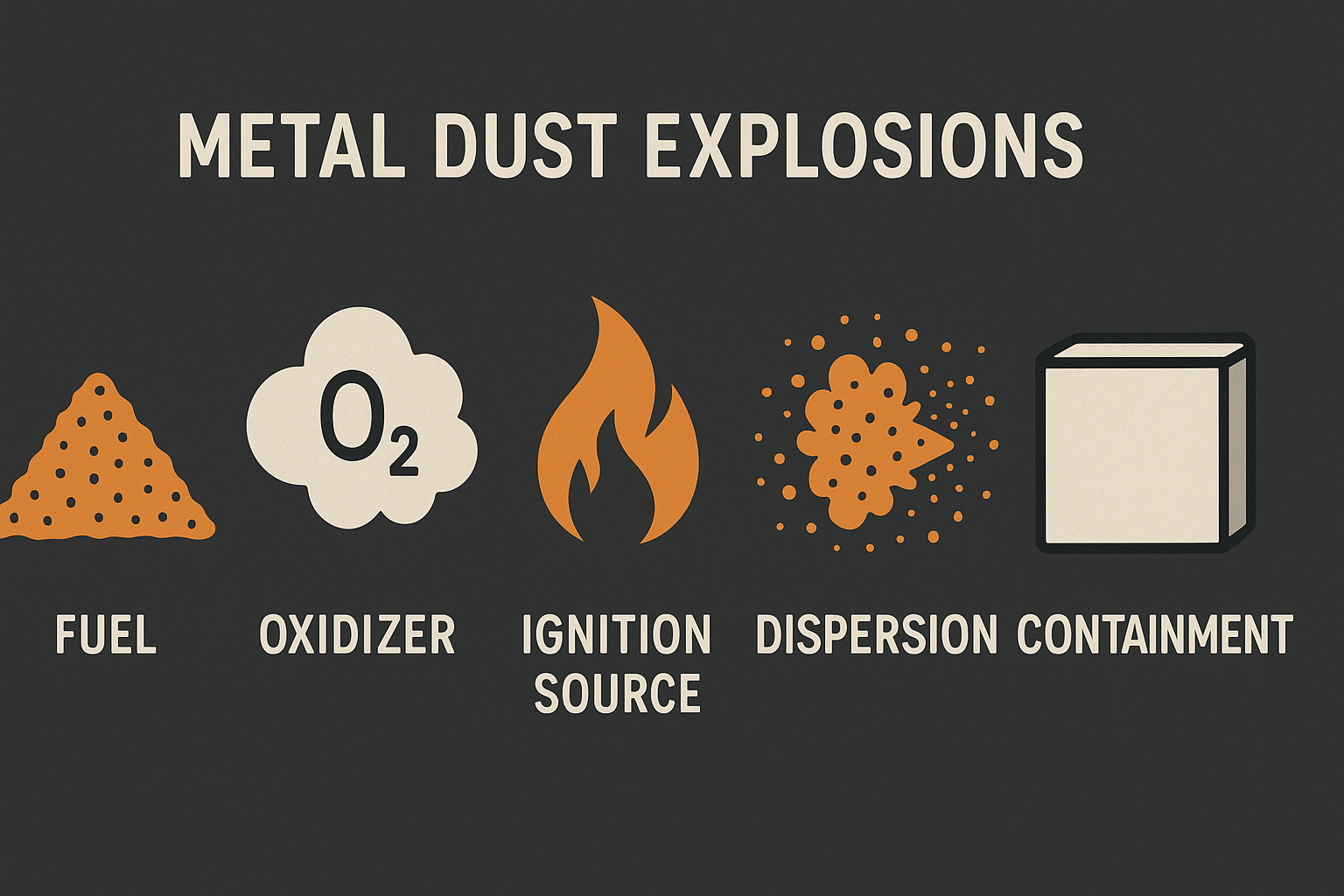 Metal Dust Explosion Prevention: Strategies and Safety Practices