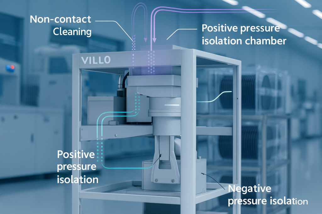 VILLO công bố giải pháp loại bỏ bụi được cấp bằng sáng chế cho sản xuất ...