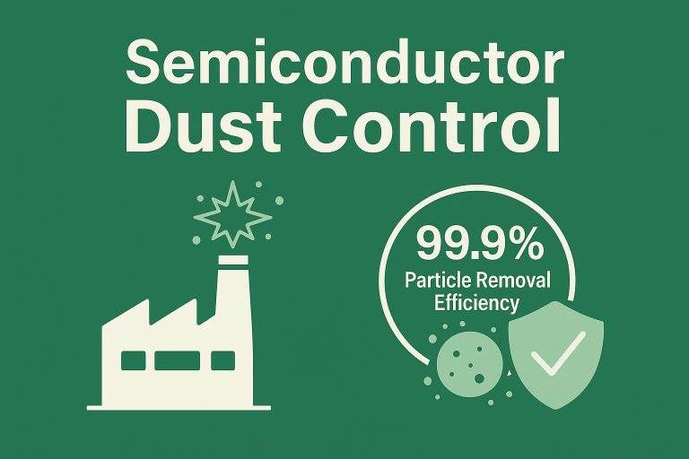 Semiconductor Dust Control: Enhancing Cleanroom Efficiency and Yield ...