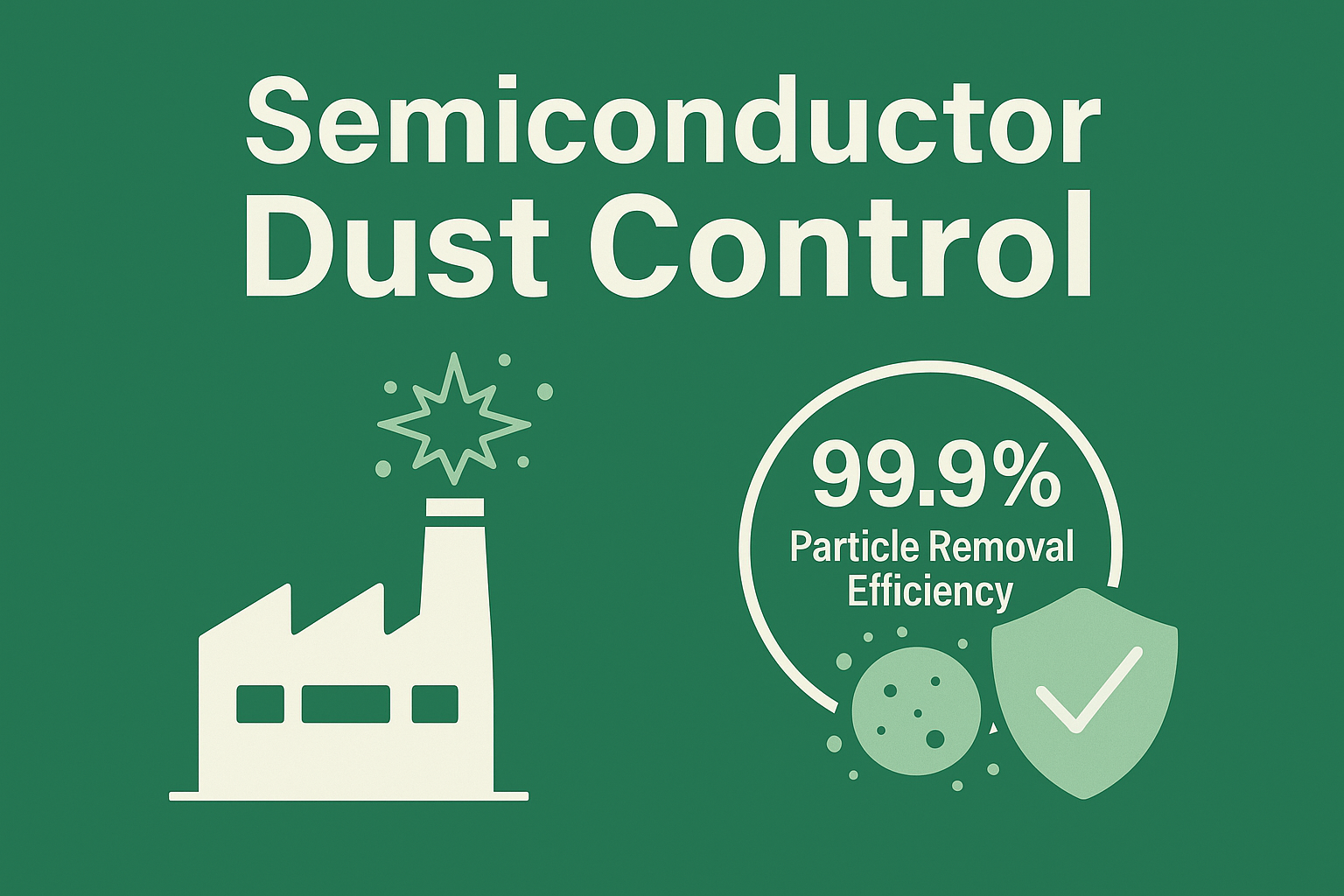 Semiconductor Dust Control: Enhancing Cleanroom Efficiency and Yield ...