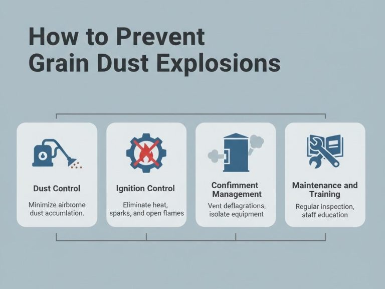 Grain Dust Explosions: Causes, Risks, and Prevention